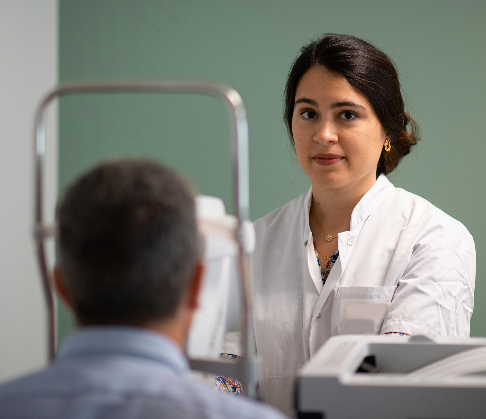 Docteur Rabia BENTATA | ophtalmo entre 2 mers
